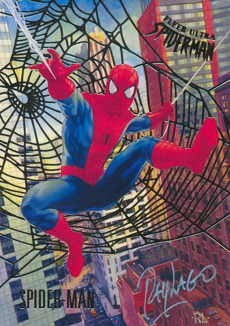 Ray Lago (sketch artist) Non-sports Price Guide | Ray Lago (sketch ...