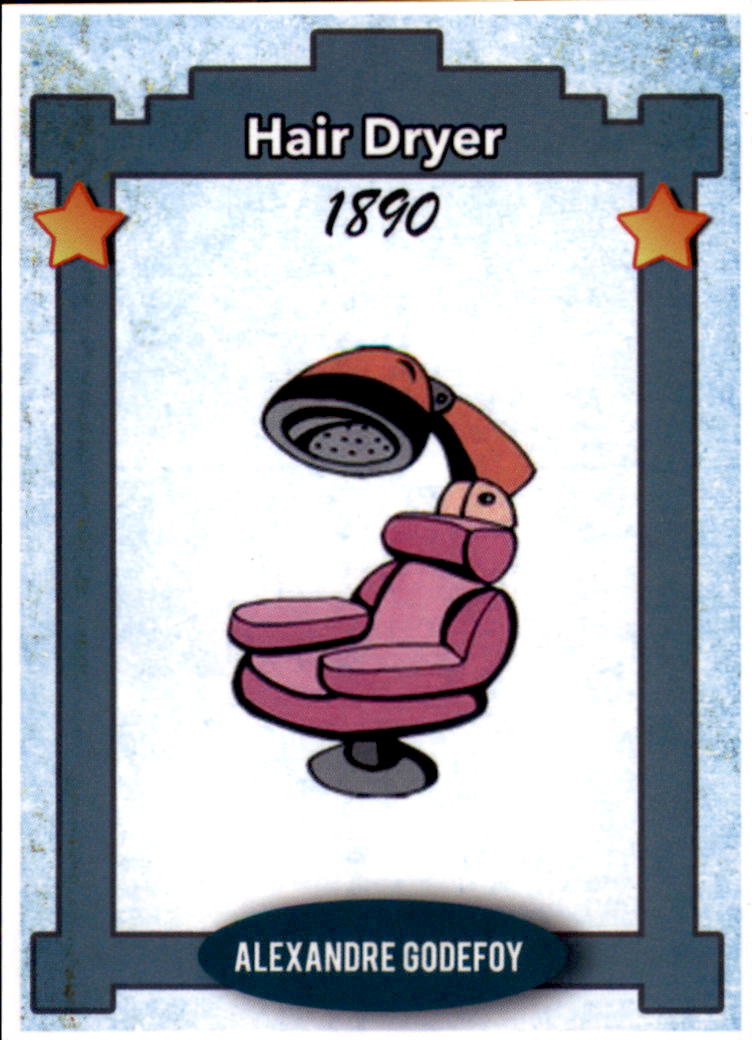 Alexandre Godefoy Non-sports Price Guide | Alexandre Godefoy Trading ...