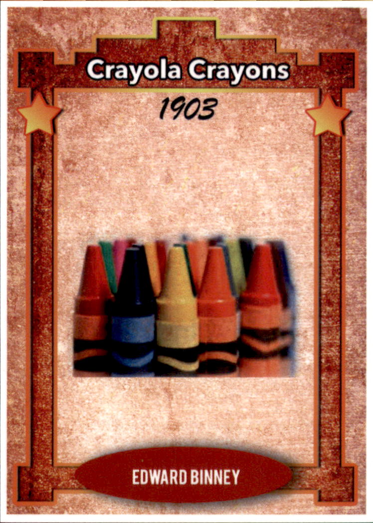 Edward Binney Non-sports Price Guide | Edward Binney Trading Card Value ...