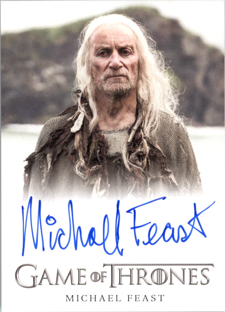 Michael Feast (actor) Non-sports Price Guide | Michael Feast (actor ...