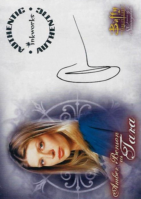 Amber Benson Non-sports Price Guide | Amber Benson Trading Card Value ...