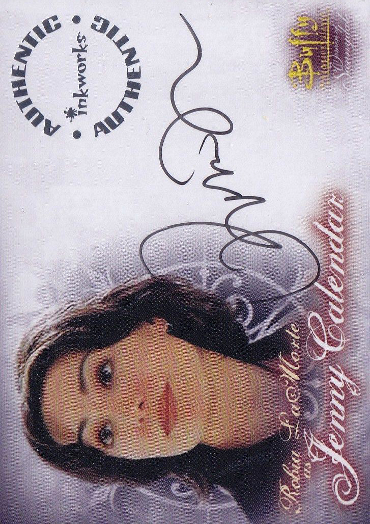 Robia LaMorte Non-sports Price Guide | Robia LaMorte Trading Card Value ...