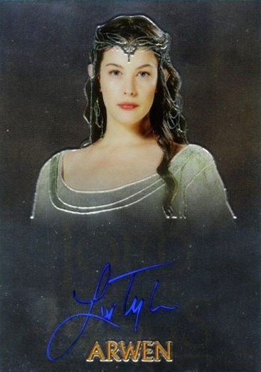 Liv Tyler Non-sports Price Guide | Liv Tyler Trading Card Value – Beckett