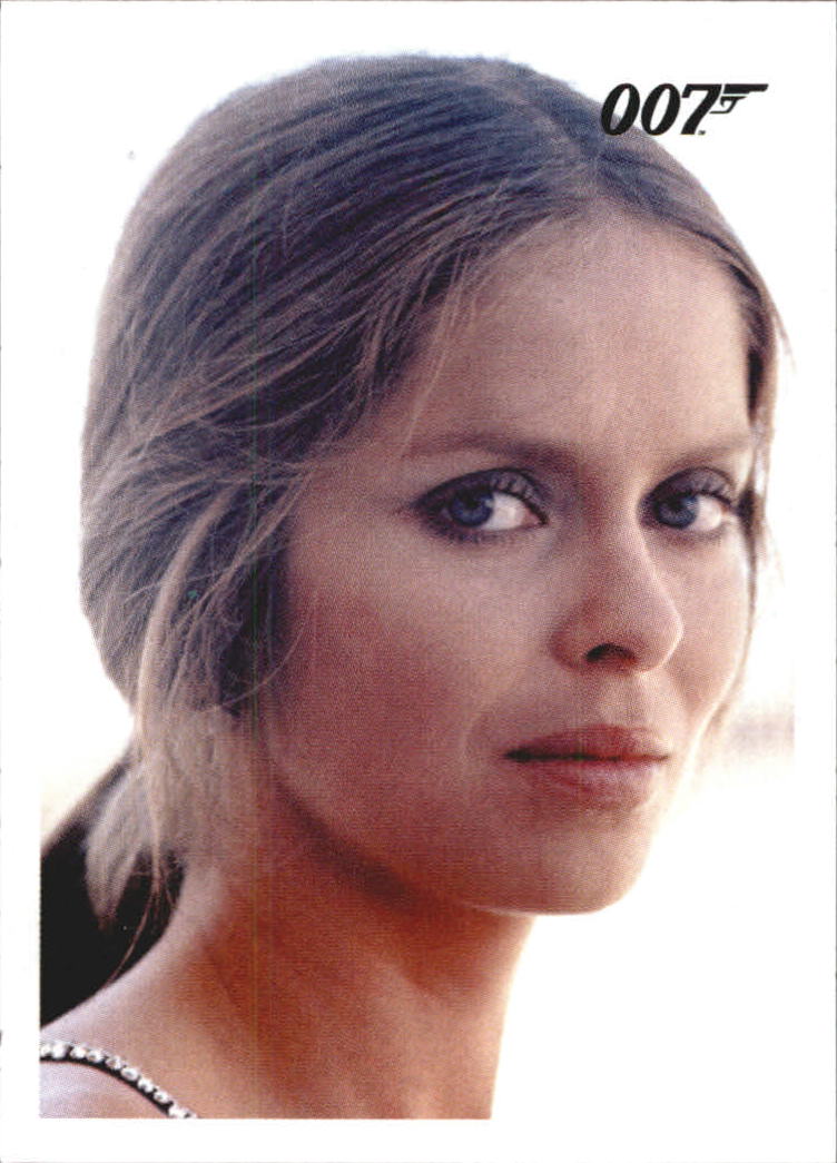 Barbara Bach Non-sports Price Guide | Barbara Bach Trading Card Value ...