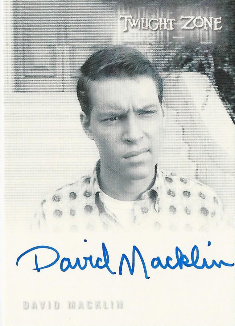 David Macklin Non-sports Price Guide | David Macklin Trading Card Value ...