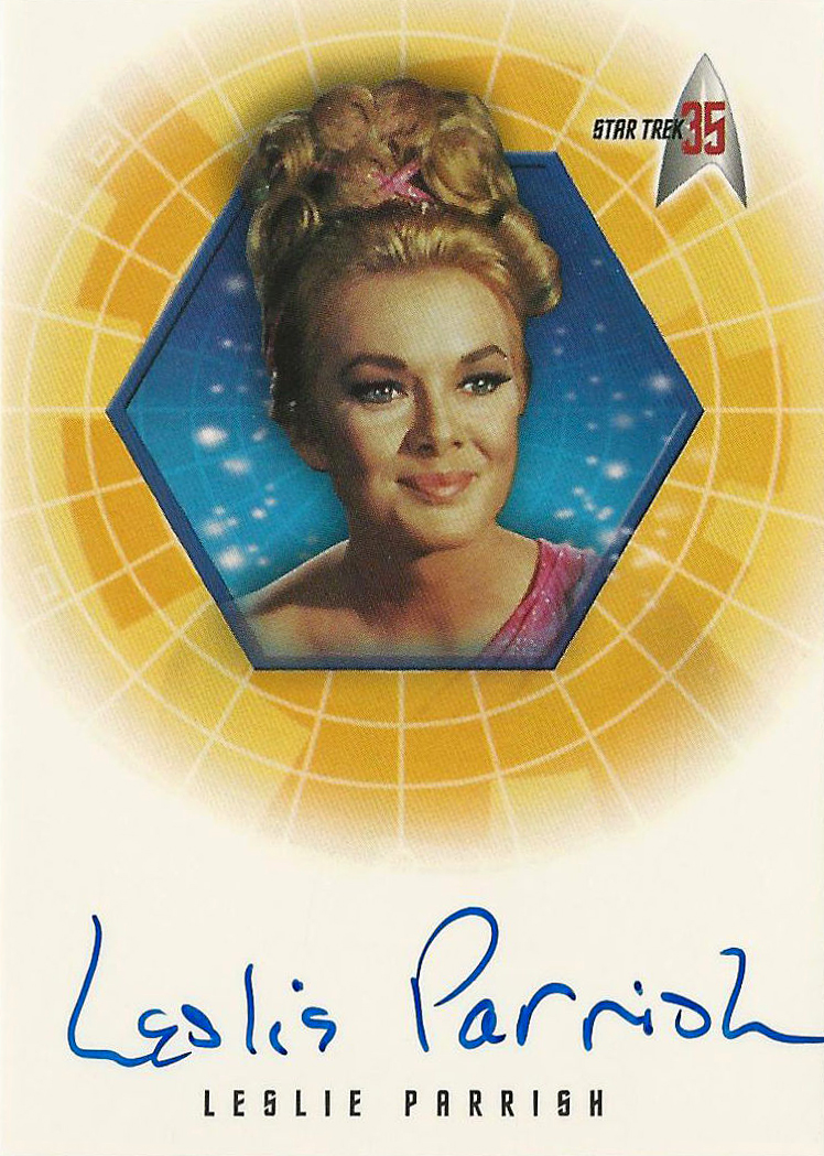 Leslie Parrish Star Trek