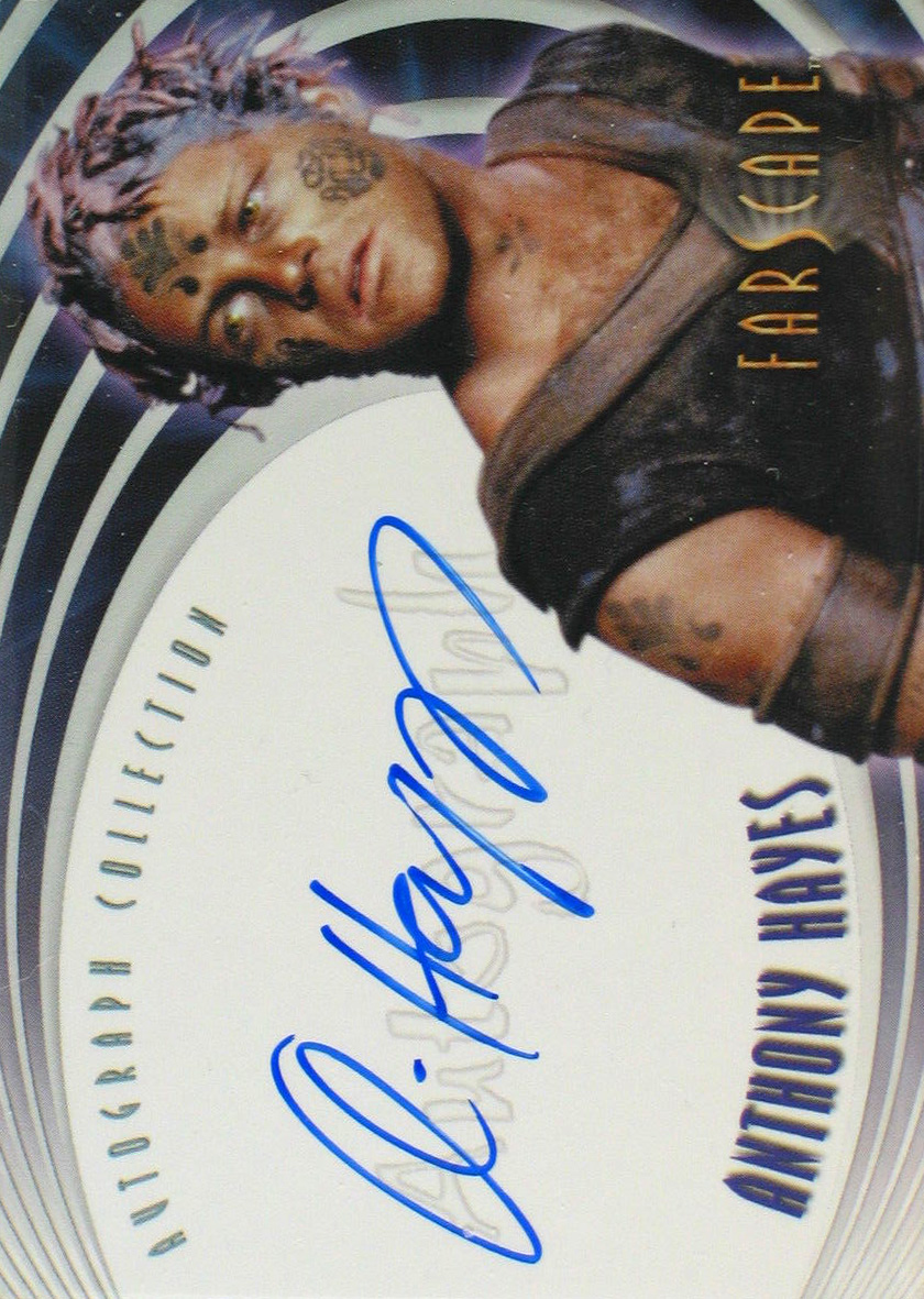 Anthony Hayes Non-sports Price Guide | Anthony Hayes Trading Card Value ...