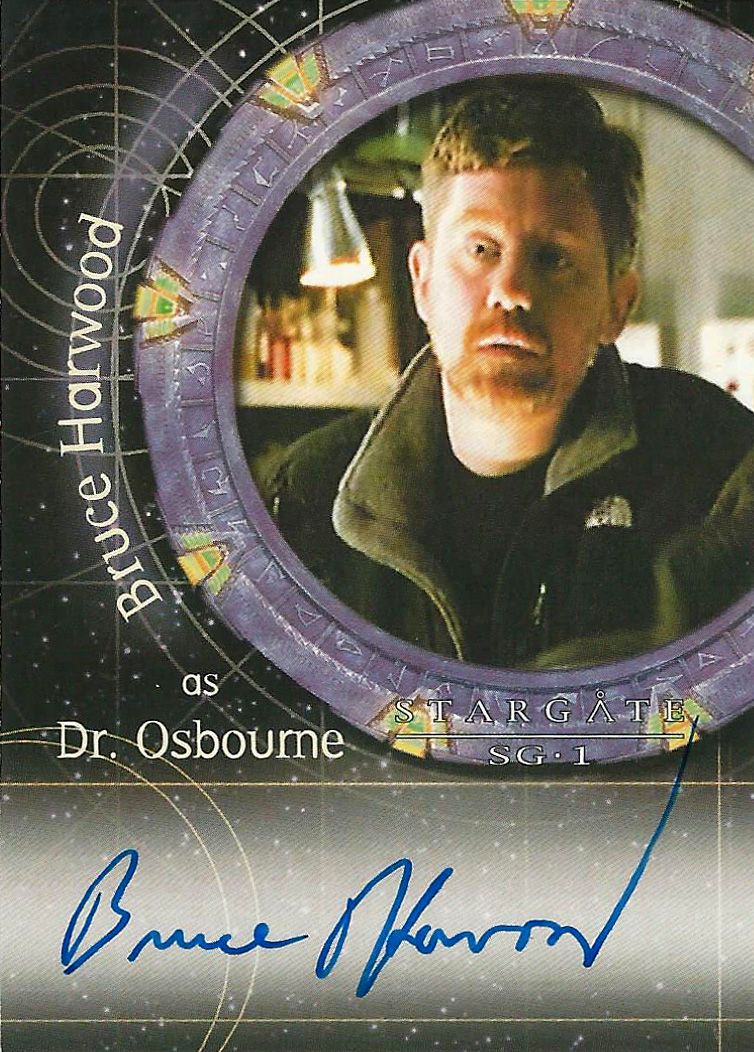 Bruce Harwood Non-sports Price Guide | Bruce Harwood Trading Card Value ...