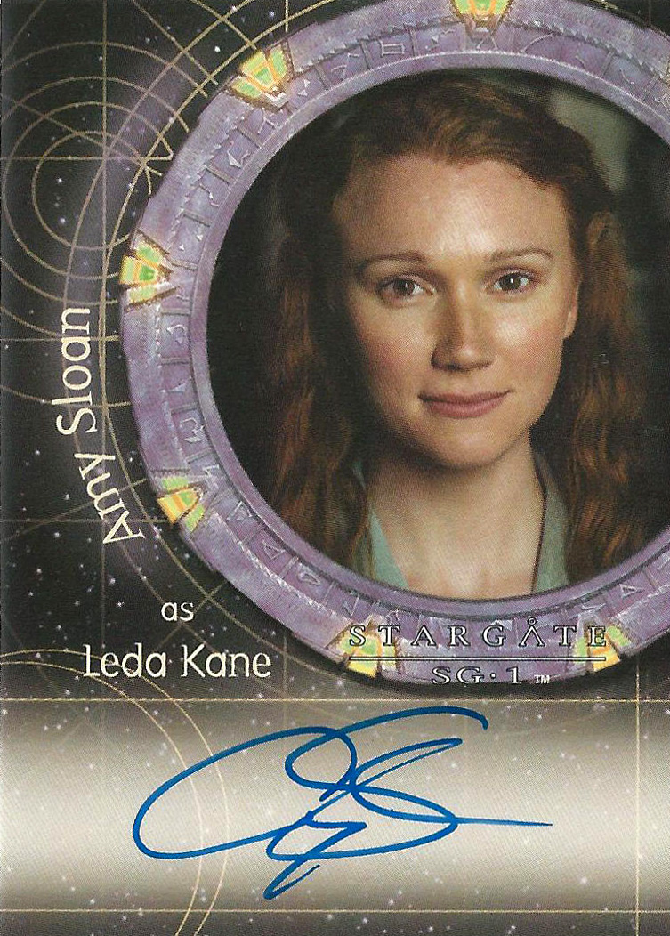 Amy Sloan Non-sports Price Guide | Amy Sloan Trading Card Value – Beckett