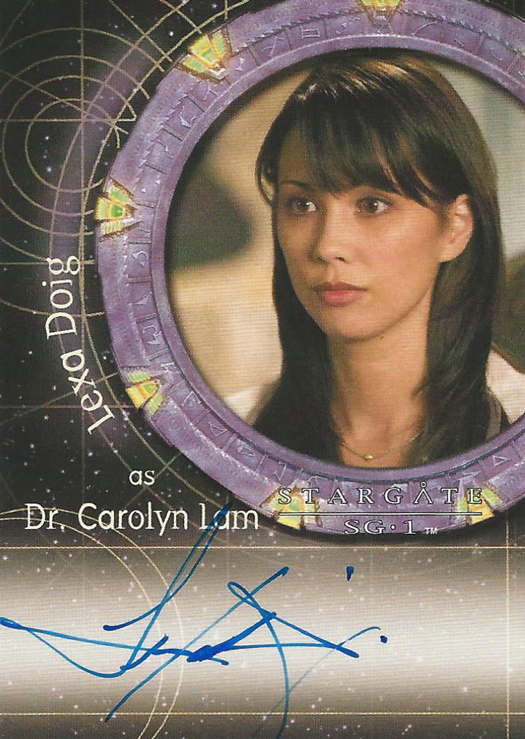 Buy Lexa Doig Cards Online | Lexa Doig Non-sports Price Guide - Beckett