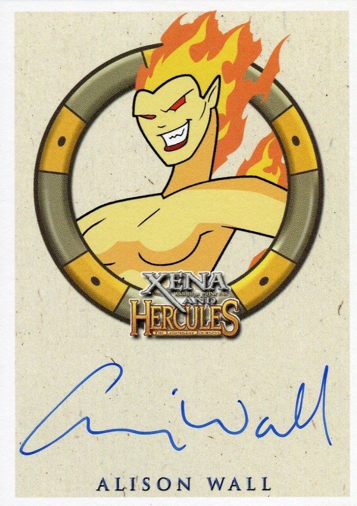 Alison Wall Non-sports Price Guide | Alison Wall Trading Card Value ...