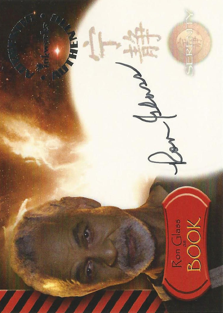 Ron Glass Non-sports Price Guide | Ron Glass Trading Card Value – Beckett