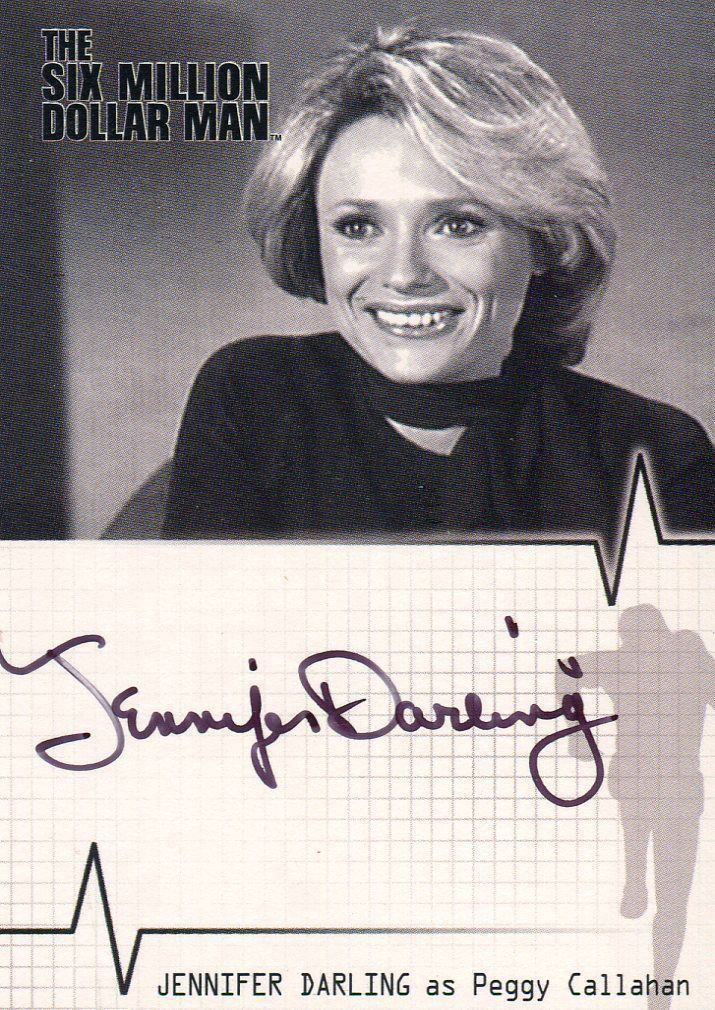 Jennifer Darling Non-sports Price Guide | Jennifer Darling Trading Card ...