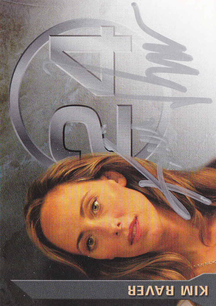 Kim Raver Non-sports Price Guide | Kim Raver Trading Card Value – Beckett