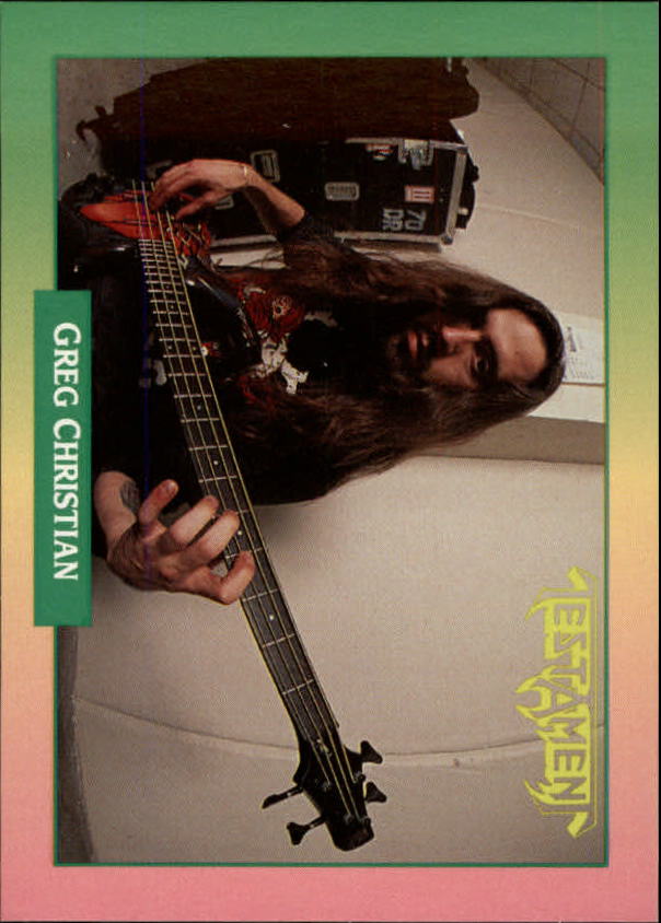 Greg Christian Non-sports Price Guide | Greg Christian Trading Card ...