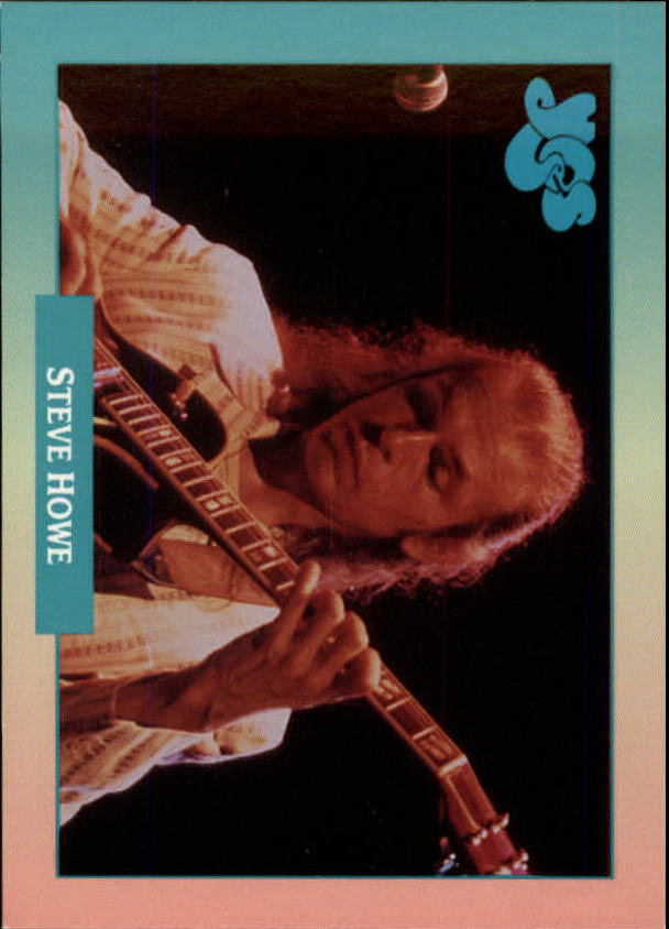 Steve Howe (musician) Non-sports Price Guide | Steve Howe (musician ...