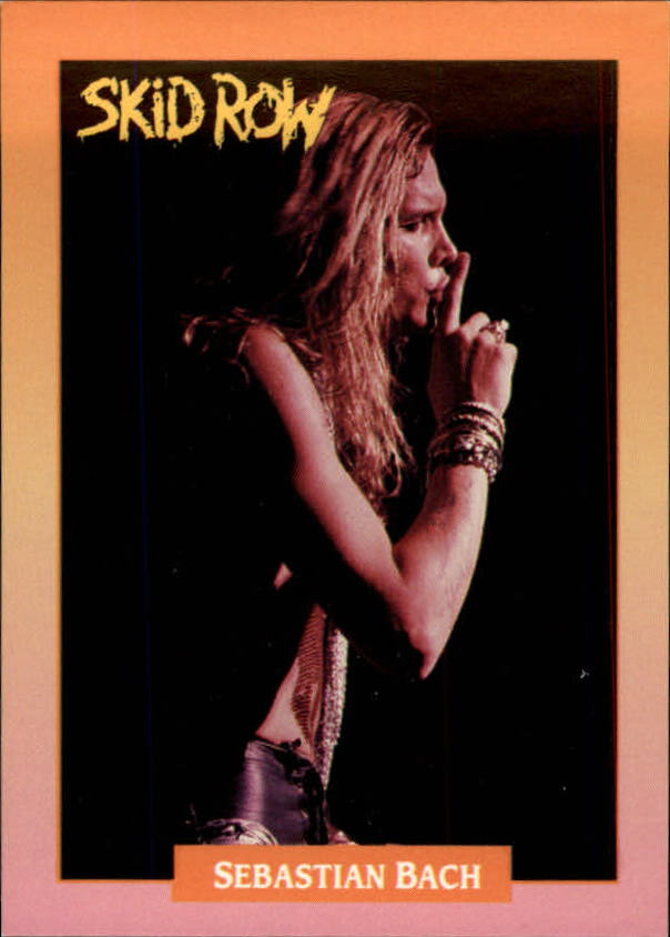 Sebastian Bach Non-sports Price Guide | Sebastian Bach Trading Card ...