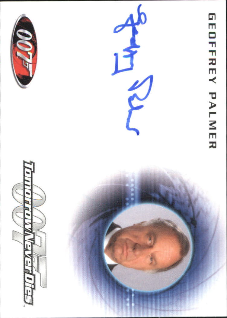 Geoffrey Palmer Non-sports Price Guide | Geoffrey Palmer Trading Card ...