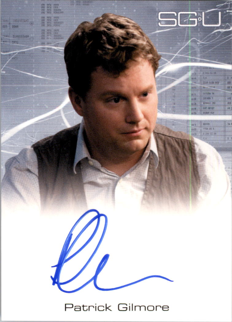 Patrick Gilmore Non-sports Price Guide | Patrick Gilmore Trading Card ...