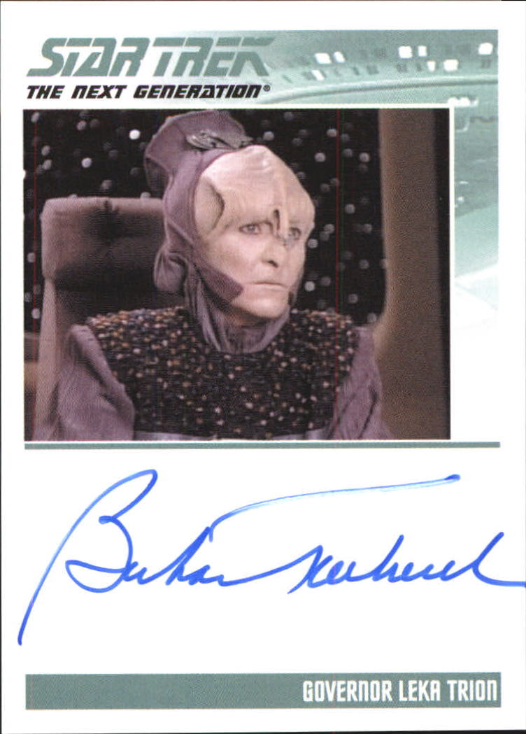 Barbara Tarbuck Non-sports Price Guide | Barbara Tarbuck Trading Card ...