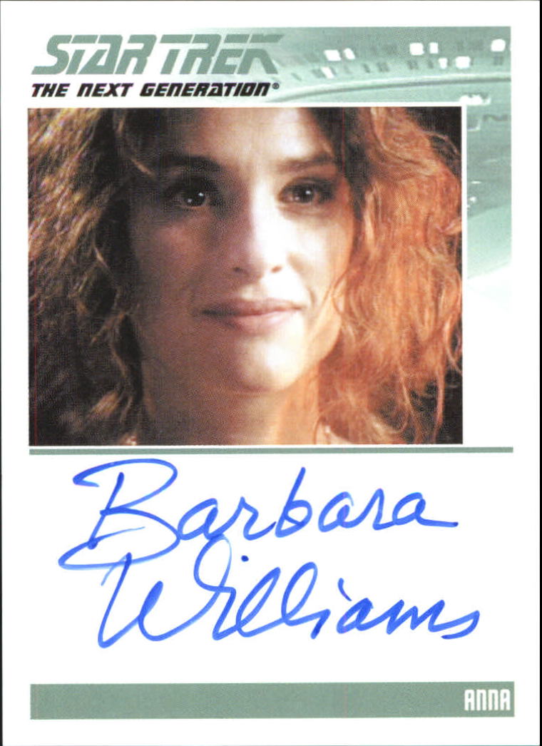 Barbara Williams Non-sports Price Guide | Barbara Williams Trading Card ...