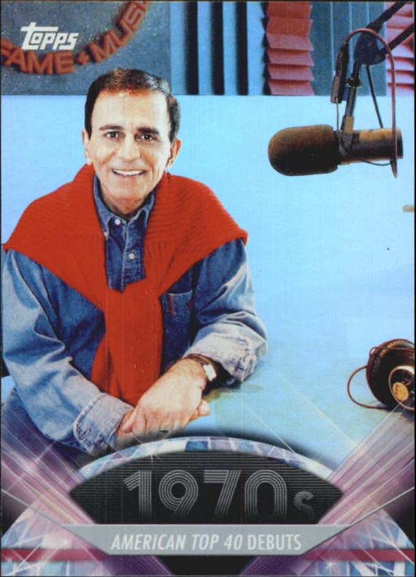 Casey Kasem Non-sports Price Guide | Casey Kasem Trading Card Value ...