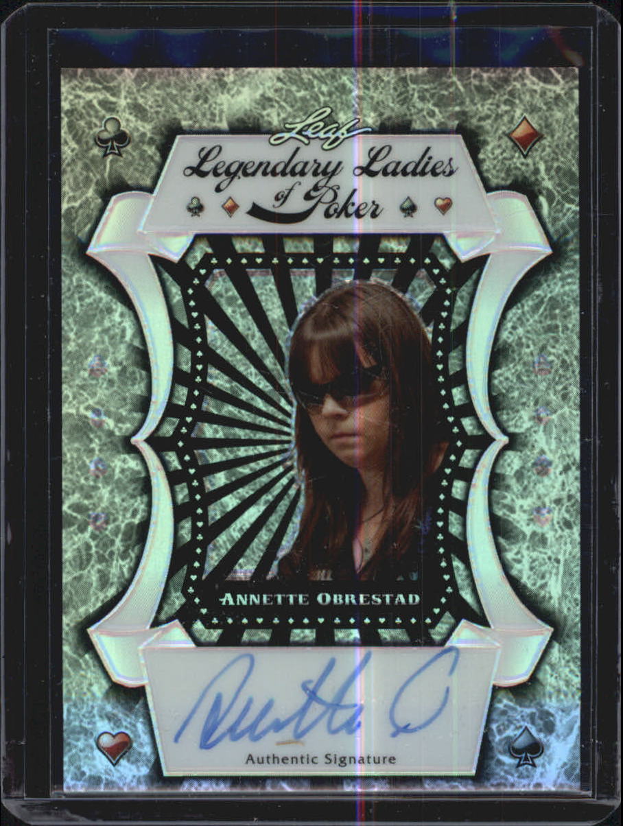 Annette Obrestad Non-sports Price Guide | Annette Obrestad Trading Card ...