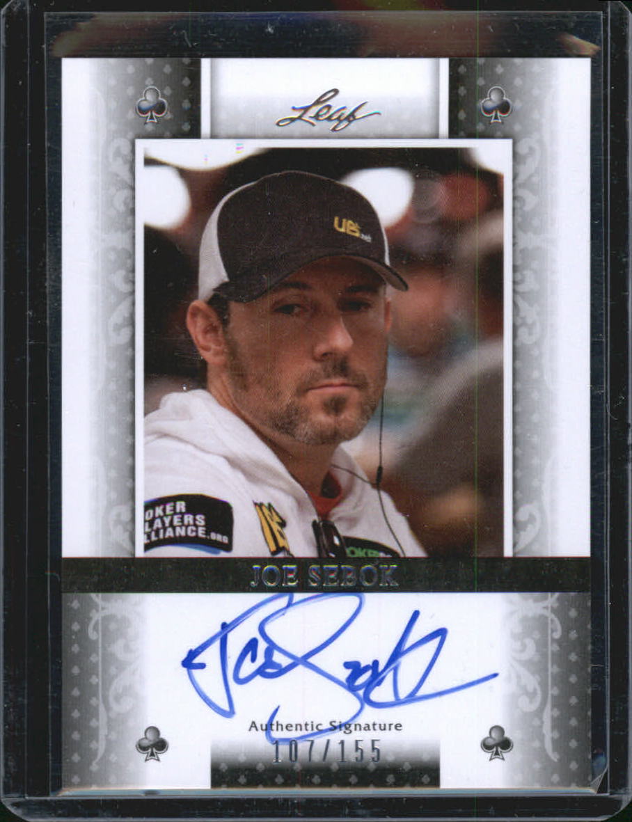 Buy Joe Sebok Cards Online | Joe Sebok Non-sports Price Guide - Beckett