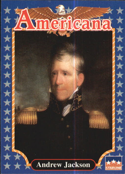 Andrew Jackson Non-sports Price Guide | Andrew Jackson Trading Card ...