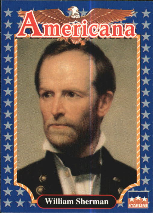 William Tecumseh Sherman Non-sports Price Guide | William Tecumseh ...