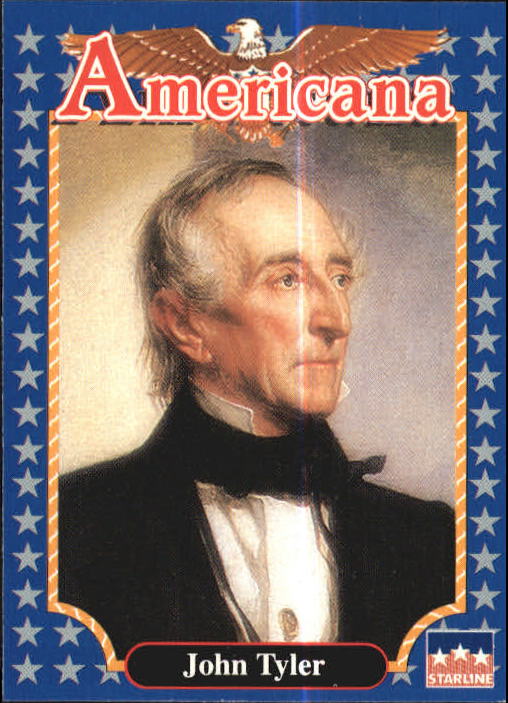 John Tyler (POTUS) Non-sports Price Guide | John Tyler (POTUS) Trading ...