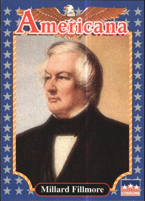 Buy Millard Fillmore Cards Online | Millard Fillmore Non-sports Price ...