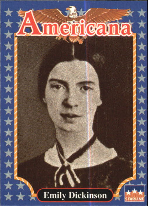 Emily Dickinson Non-sports Price Guide | Emily Dickinson Trading Card ...