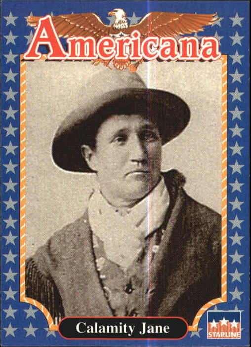 Calamity Jane Canary Non-sports Price Guide | Calamity Jane Canary ...