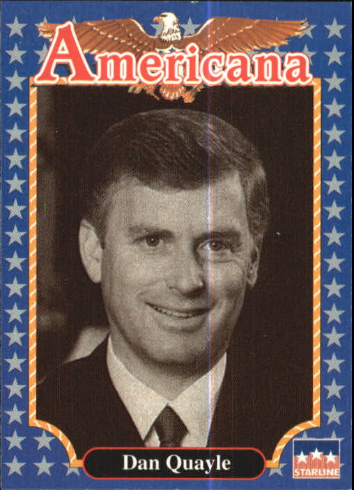 Buy Dan Quayle Cards Online | Dan Quayle Racing Price Guide - Beckett