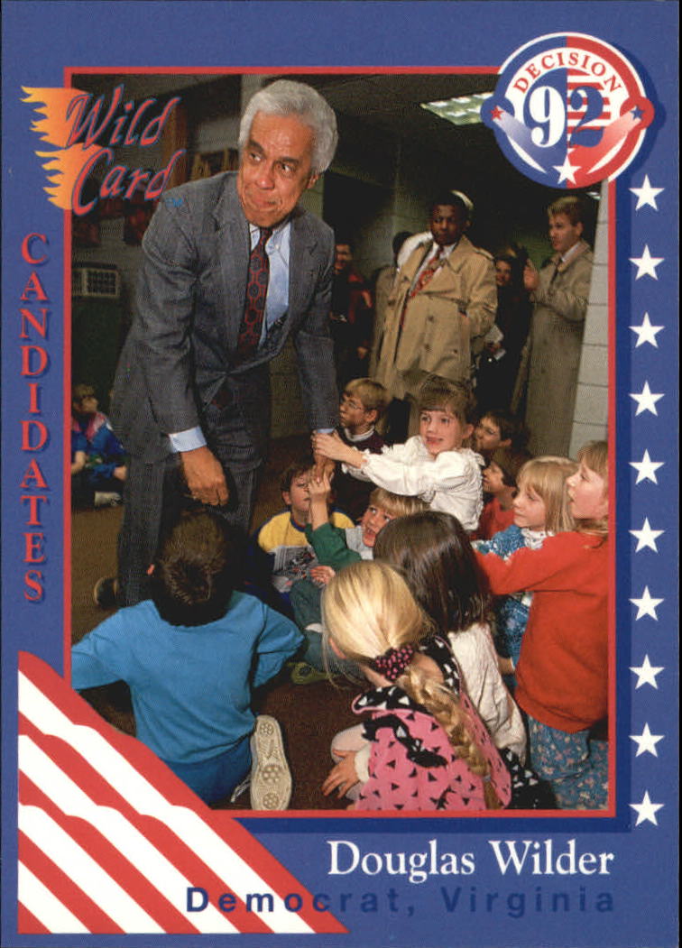 Douglas Wilder Non-sports Price Guide | Douglas Wilder Trading Card ...