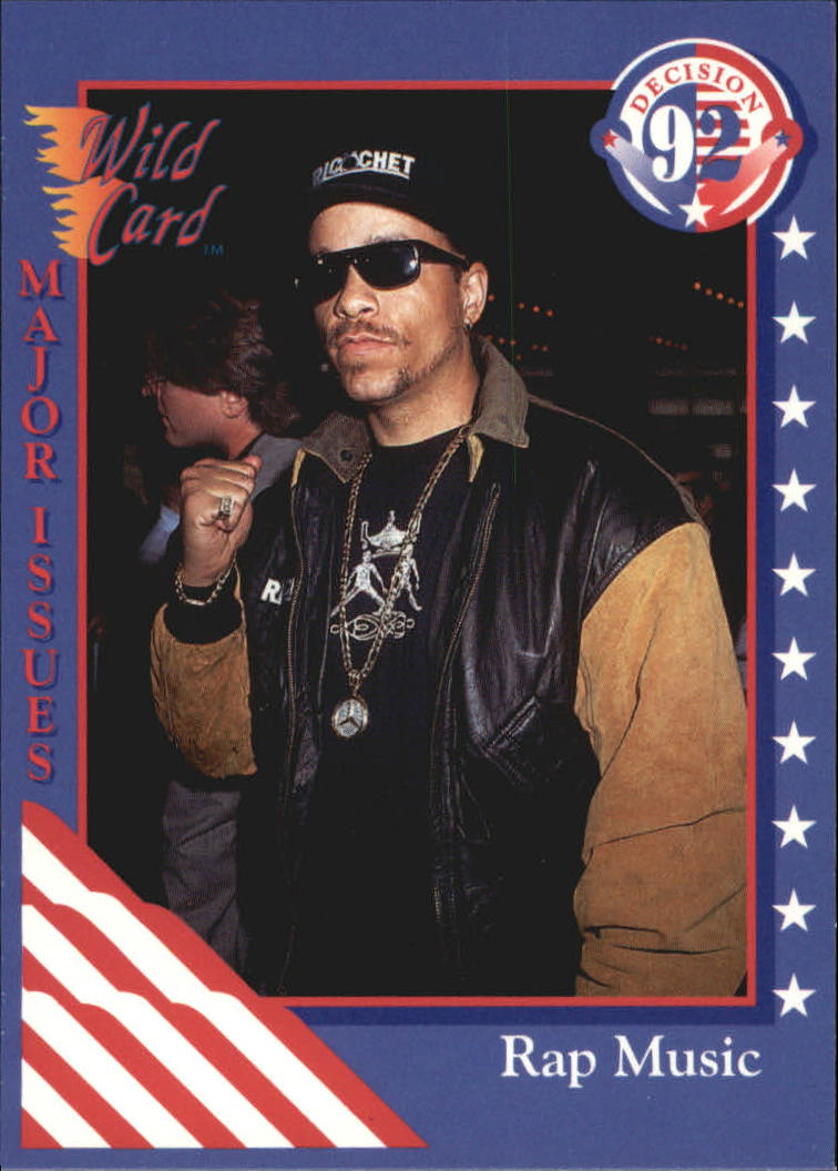 Ice-T (musician) Non-sports Price Guide | Ice-T (musician) Trading Card ...