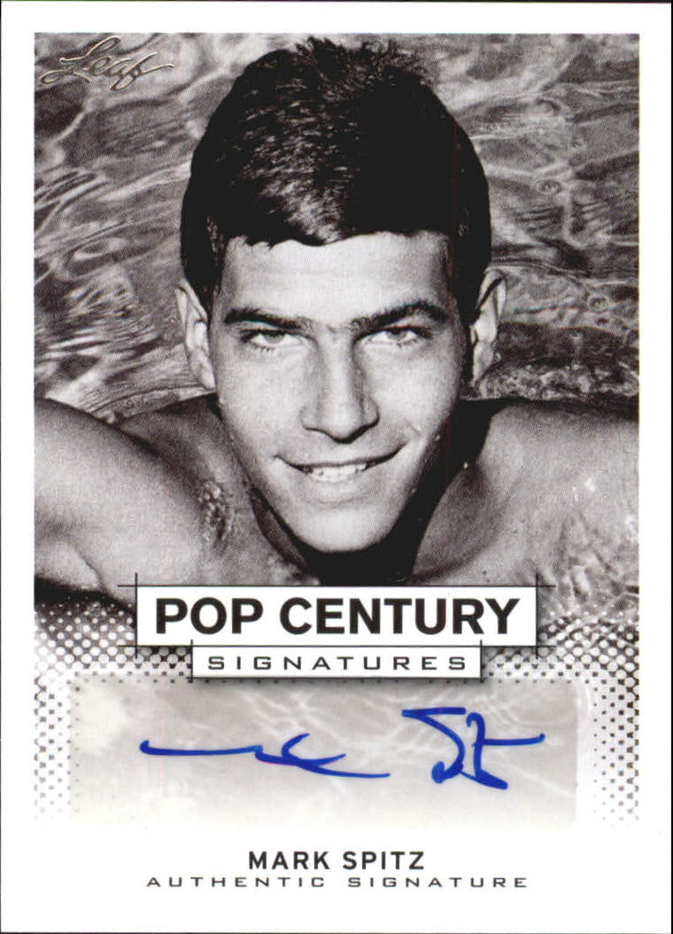 Mark Spitz (swimming) MiscSports Price Guide | Mark Spitz (swimming ...