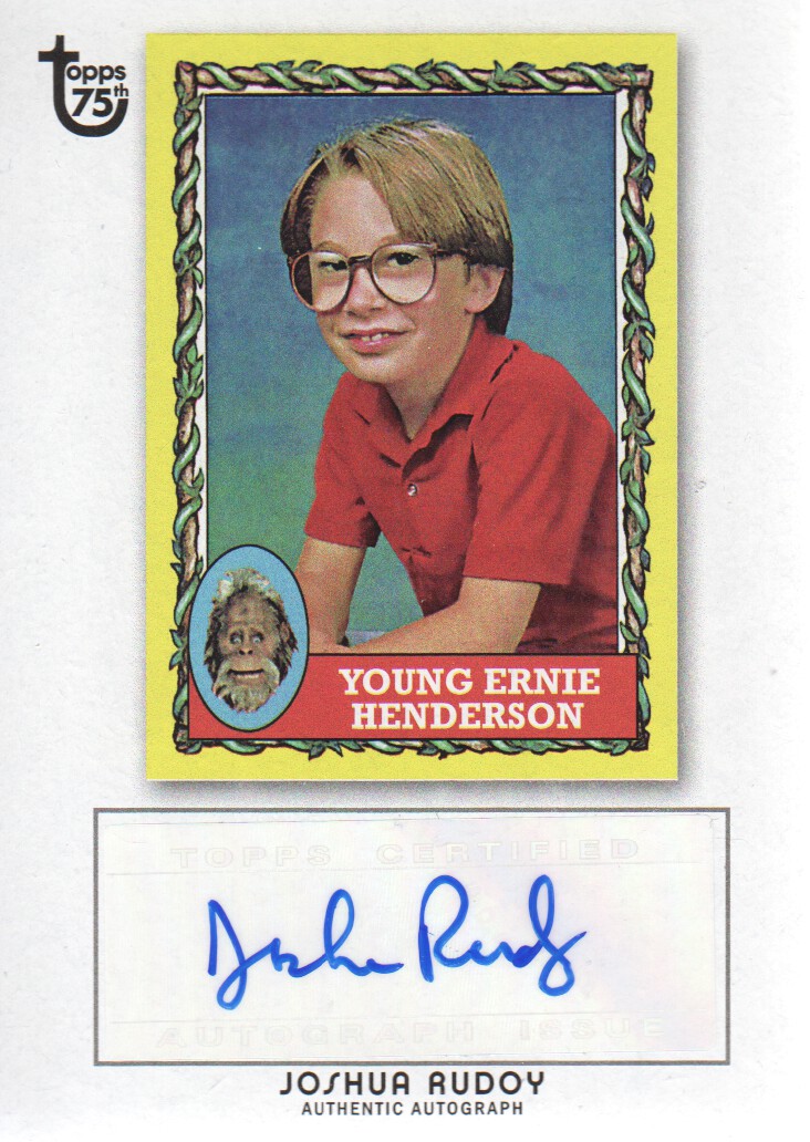 Buy Joshua Rudoy Cards Online | Joshua Rudoy Non-sports Price Guide ...