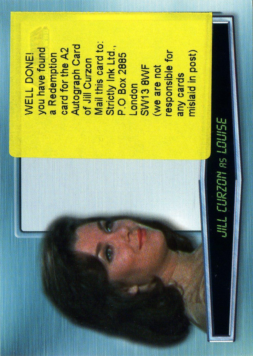 Jill Curzon Non-sports Price Guide | Jill Curzon Trading Card Value ...