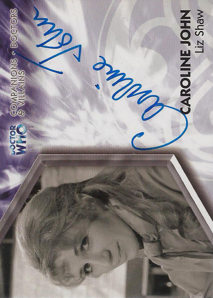Caroline John Non-sports Price Guide | Caroline John Trading Card Value ...