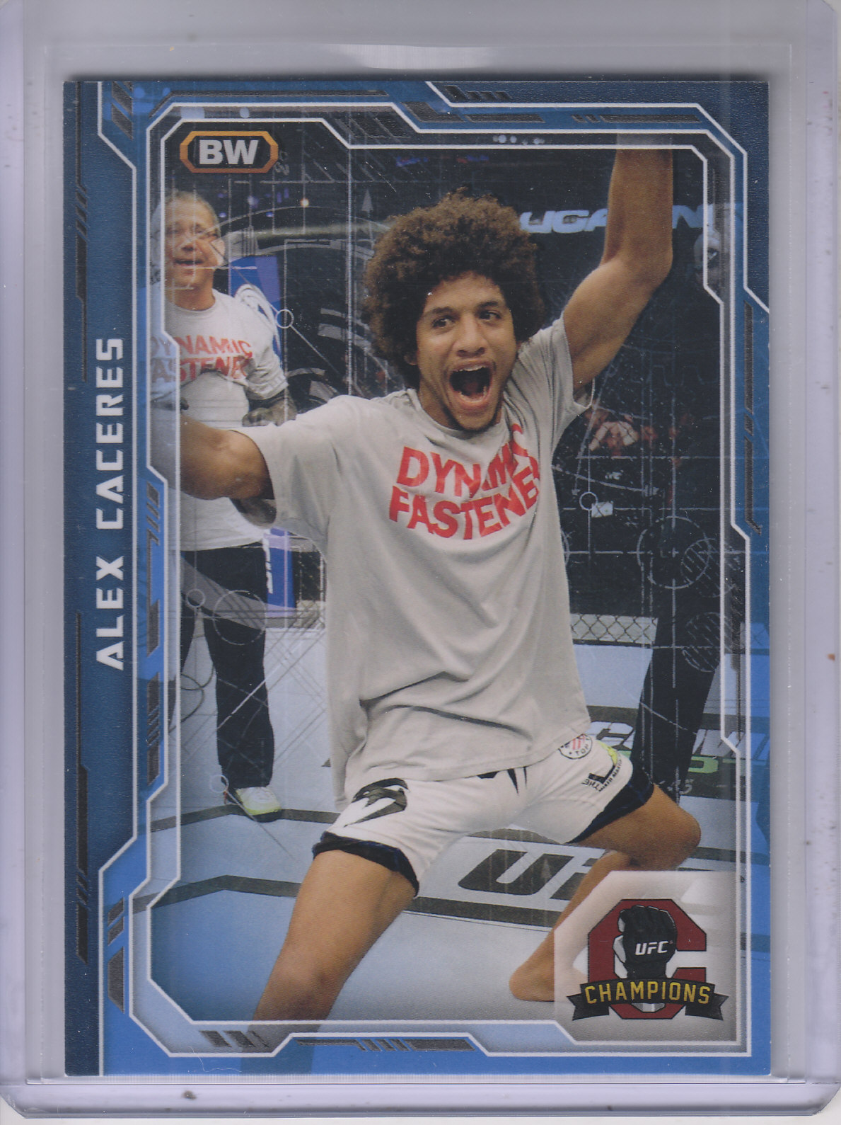 Alex Caceres MMA Price Guide | Alex Caceres Trading Card Value – Beckett