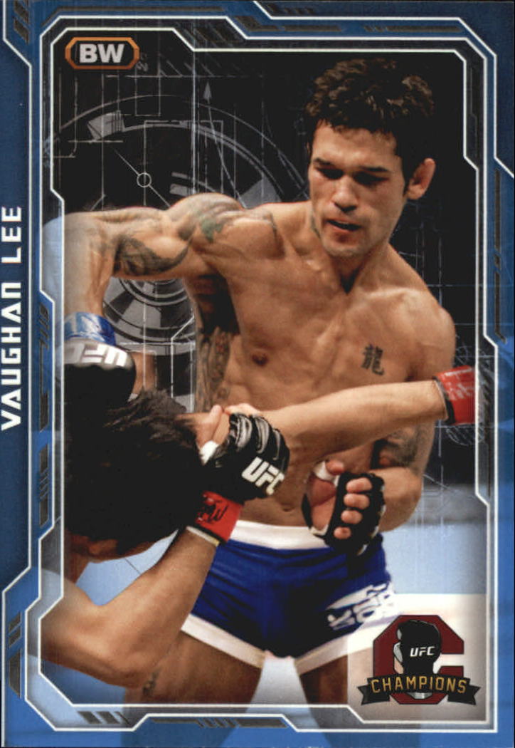 Vaughan Lee MMA Price Guide | Vaughan Lee Trading Card Value – Beckett