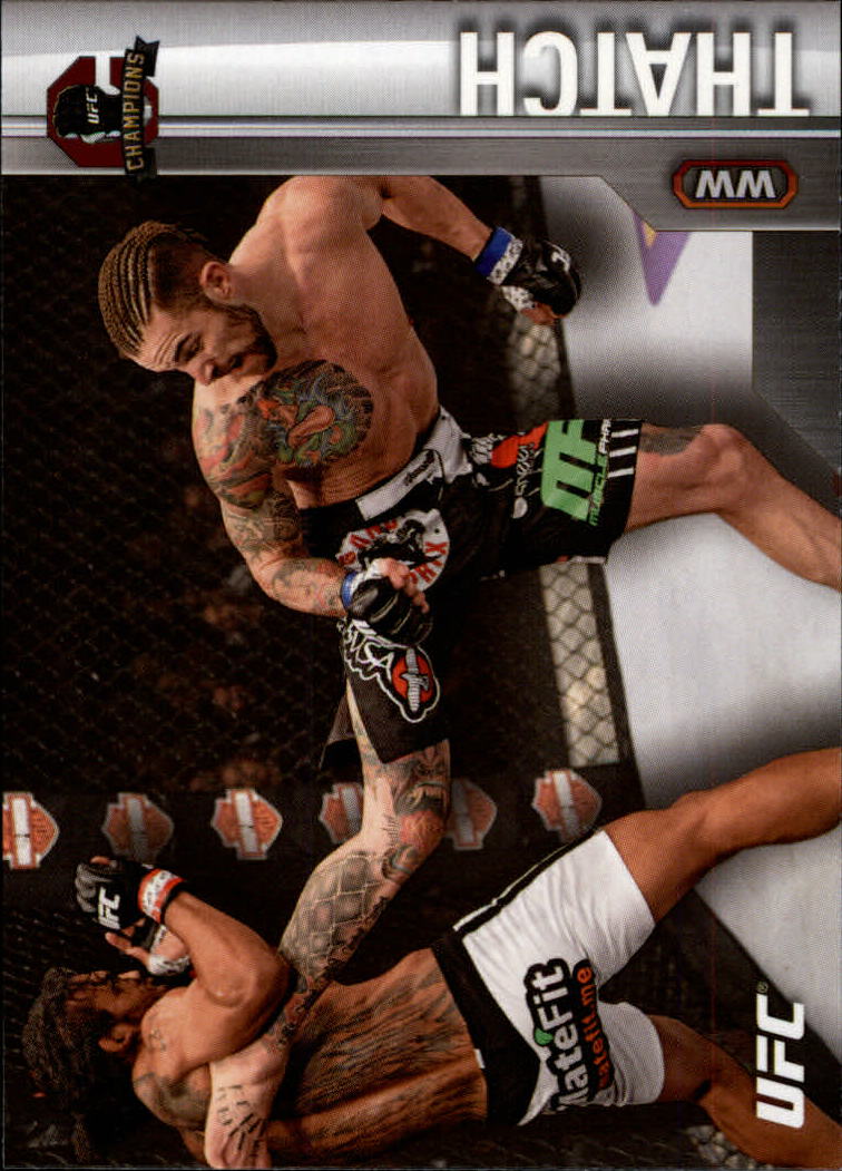 Buy Brandon Thatch Cards Online | Brandon Thatch MMA Price Guide - Beckett