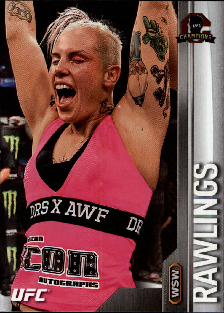 Bec Rawlings MMA Price Guide | Bec Rawlings Trading Card Value – Beckett