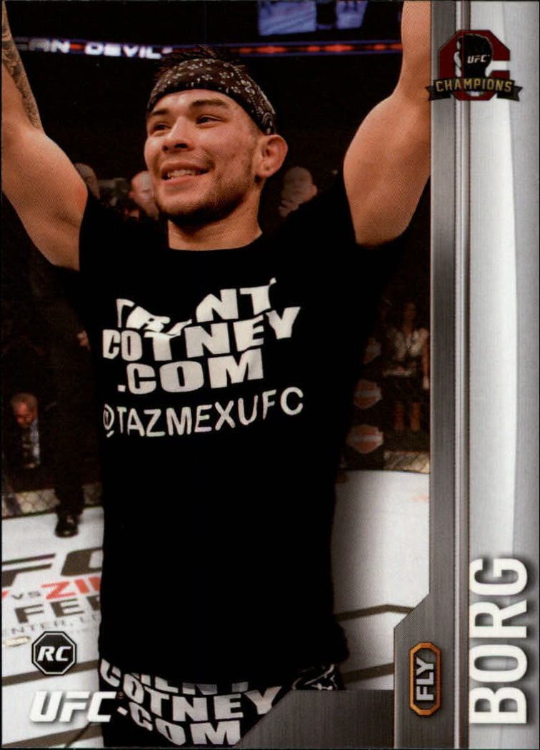 Ray Borg MMA Price Guide | Ray Borg Trading Card Value – Beckett