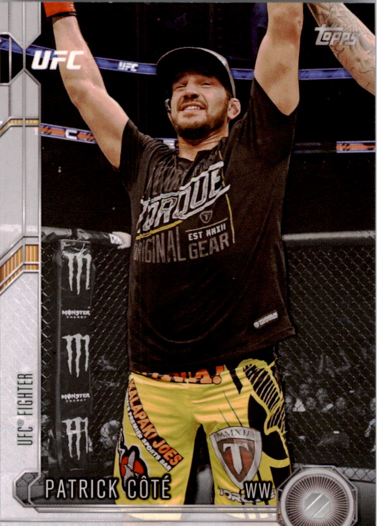 Patrick Cote MMA Price Guide | Patrick Cote Trading Card Value – Beckett