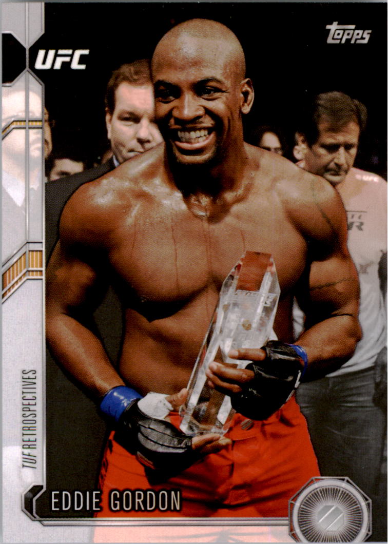 Buy Eddie Gordon Cards Online | Eddie Gordon MMA Price Guide - Beckett