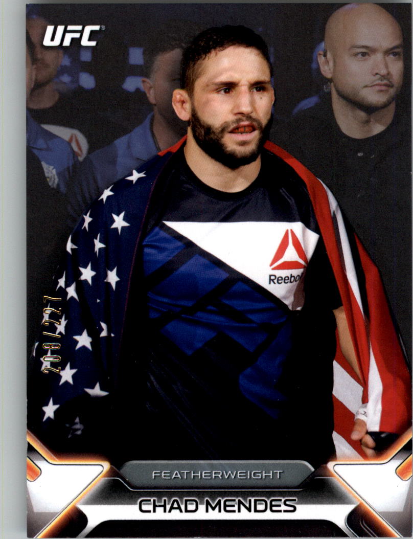 Buy Chad Mendes Cards Online | Chad Mendes MMA Price Guide - Beckett