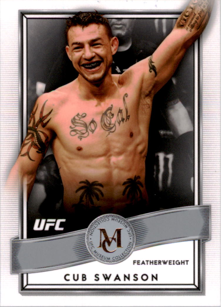Cub Swanson MMA Price Guide | Cub Swanson Trading Card Value – Beckett